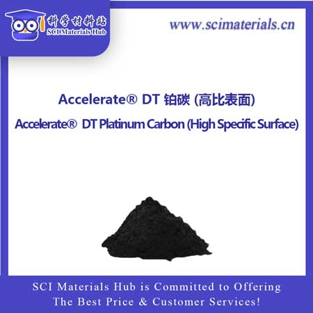 Accelerate® DT 铂碳 (高比表面)-科学材料站 SCI Materials Hub