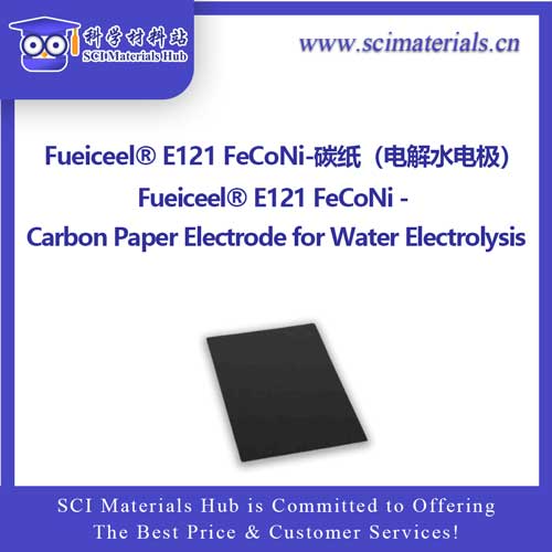DiffuCarb™ E121 FeCoNi-碳纸（电解水电极）-科学材料站 SCI Materials Hub