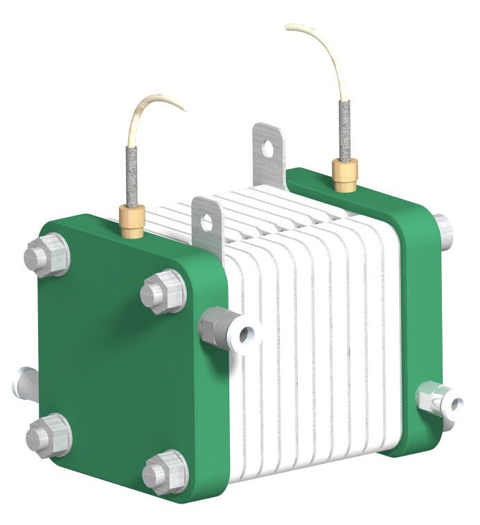 AWE1AS碱性电堆（实验级1cm 2 , 方形电极）-科学材料站 SCI Materials Hub