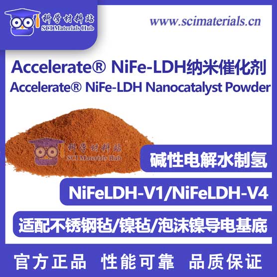 Accelerate® NiFe-LDH纳米催化剂-科学材料站 SCI Materials Hub